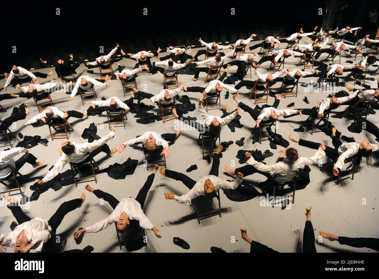 MODERN DANCE, MR. GAGA, 2015 Stock Photo - Alamy