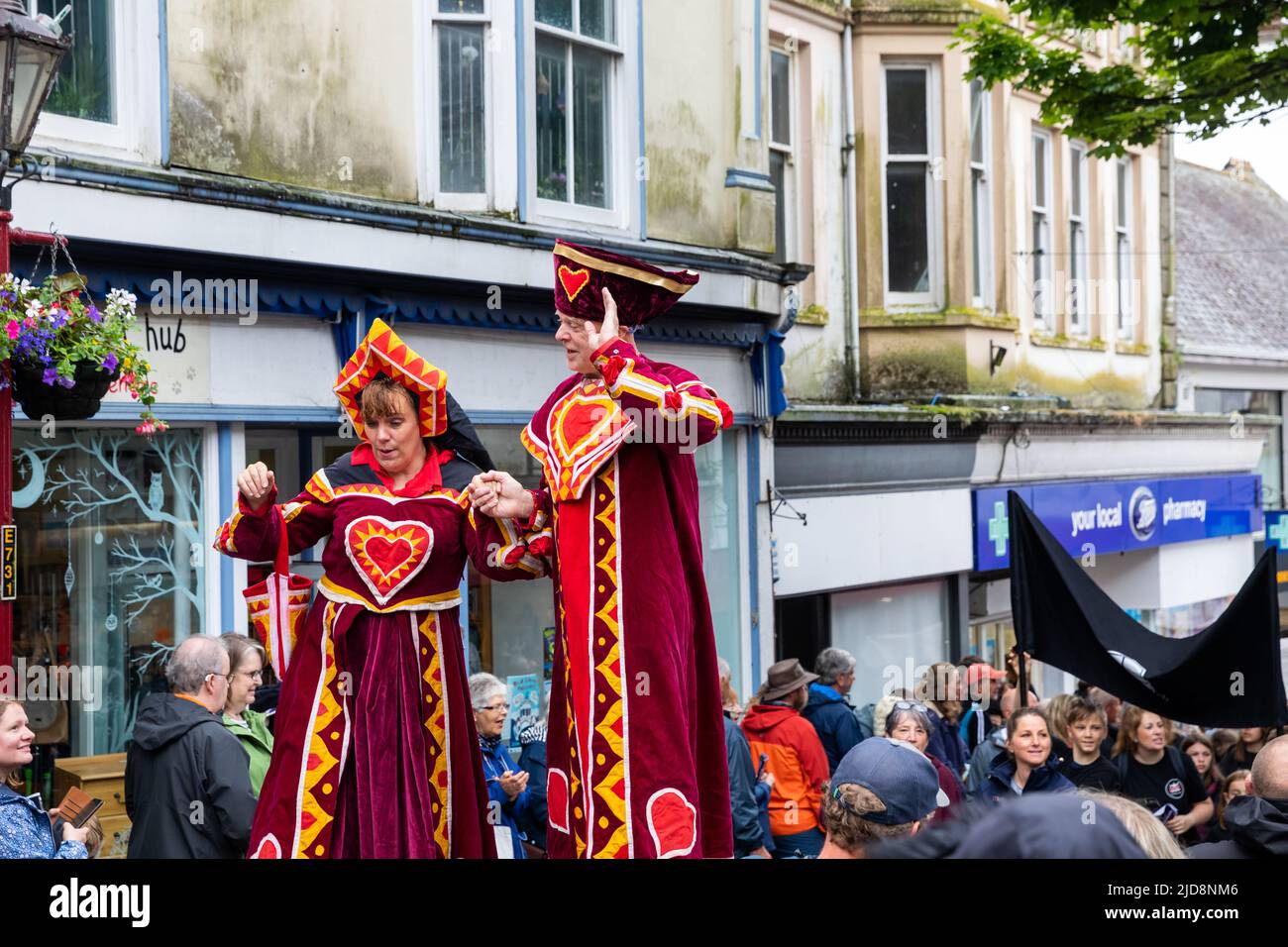 Murdoch Day 2022 takes place in Redruth Cornwall, William Murdoch, the ...