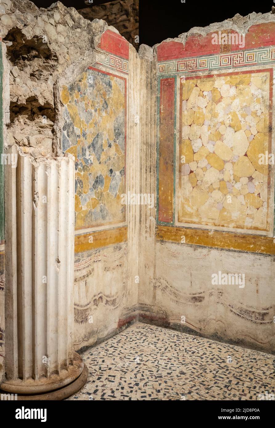 Cella of the republican temple hi-res stock photography and images - Alamy