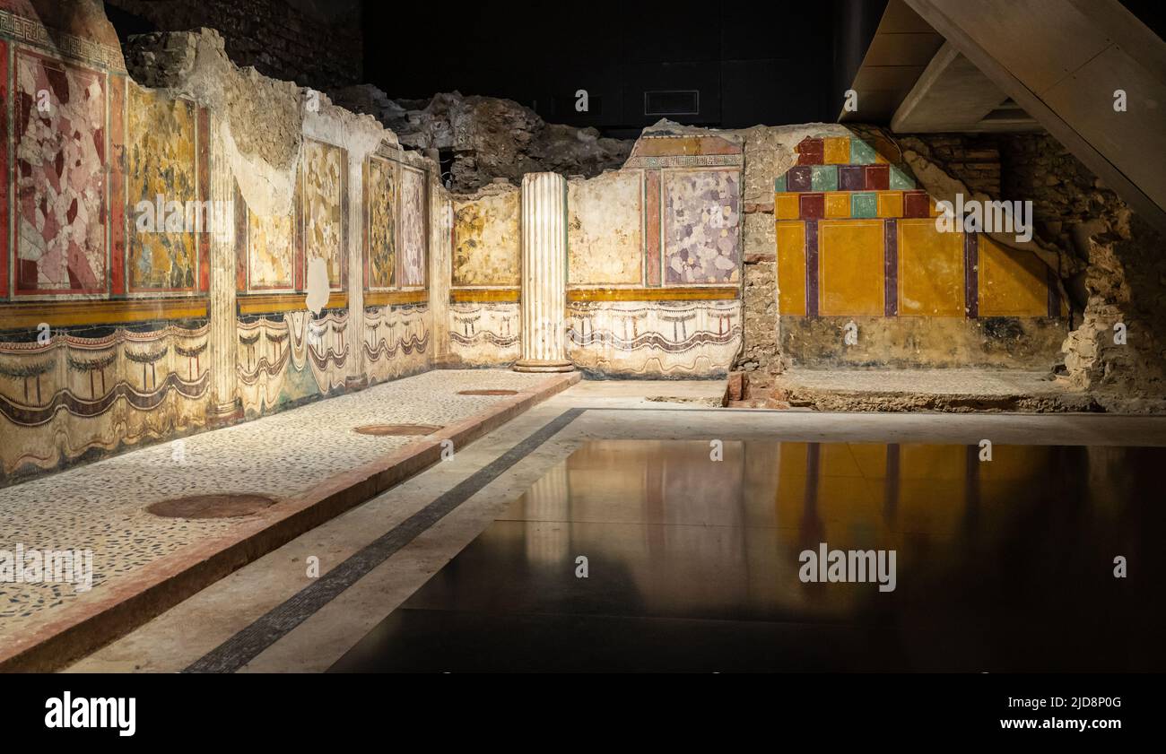 Polychrome marble floors hi-res stock photography and images - Alamy