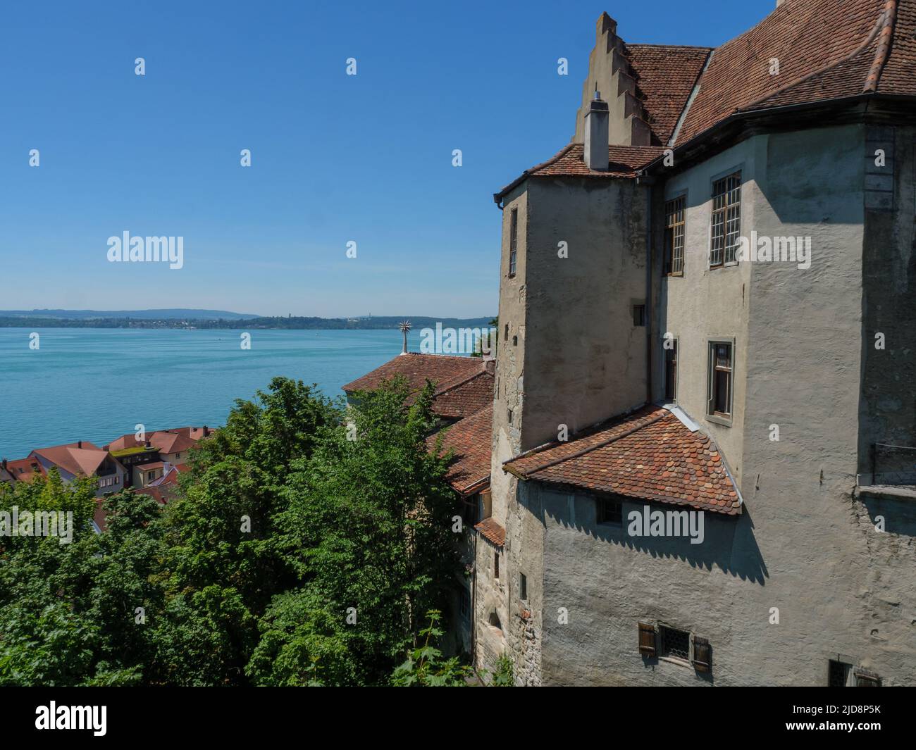 Meersburg at the lake constance in germany Stock Photo - Alamy