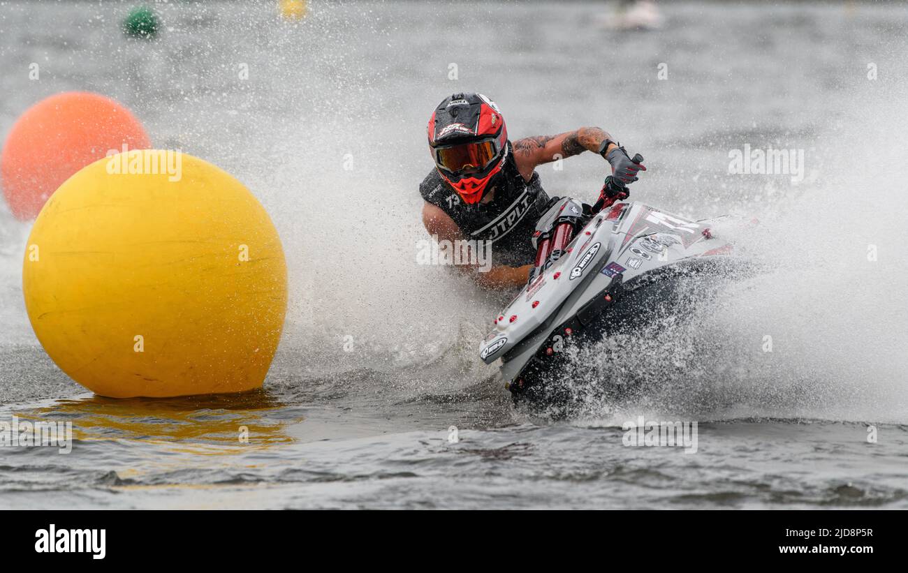 IJSBA EUROPE, JET SKI RACE 2021, In Mons, Belgium Stock Photo - Alamy