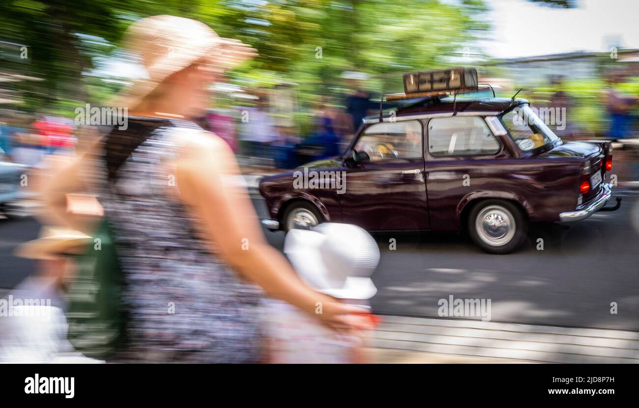 Trabant horch museum hi-res stock photography and images - Alamy