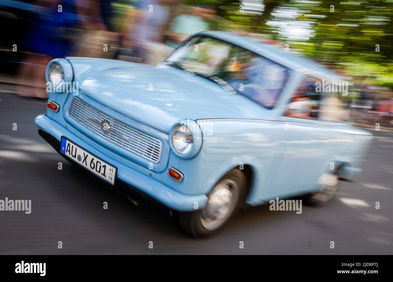 Zwickau, Germany. 19th June, 2022. Around 50 participants in the 20th ...