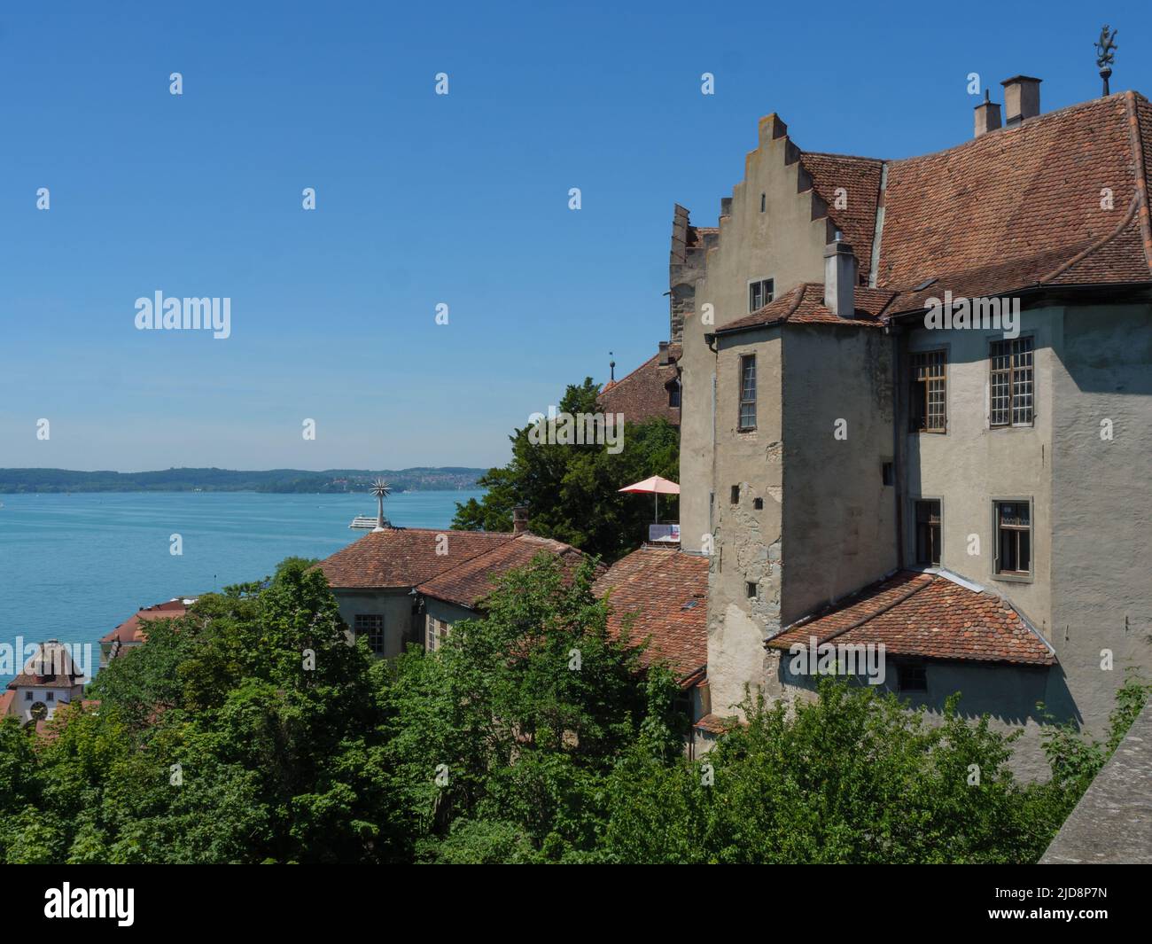 Meersburg at the lake constance in germany Stock Photo - Alamy