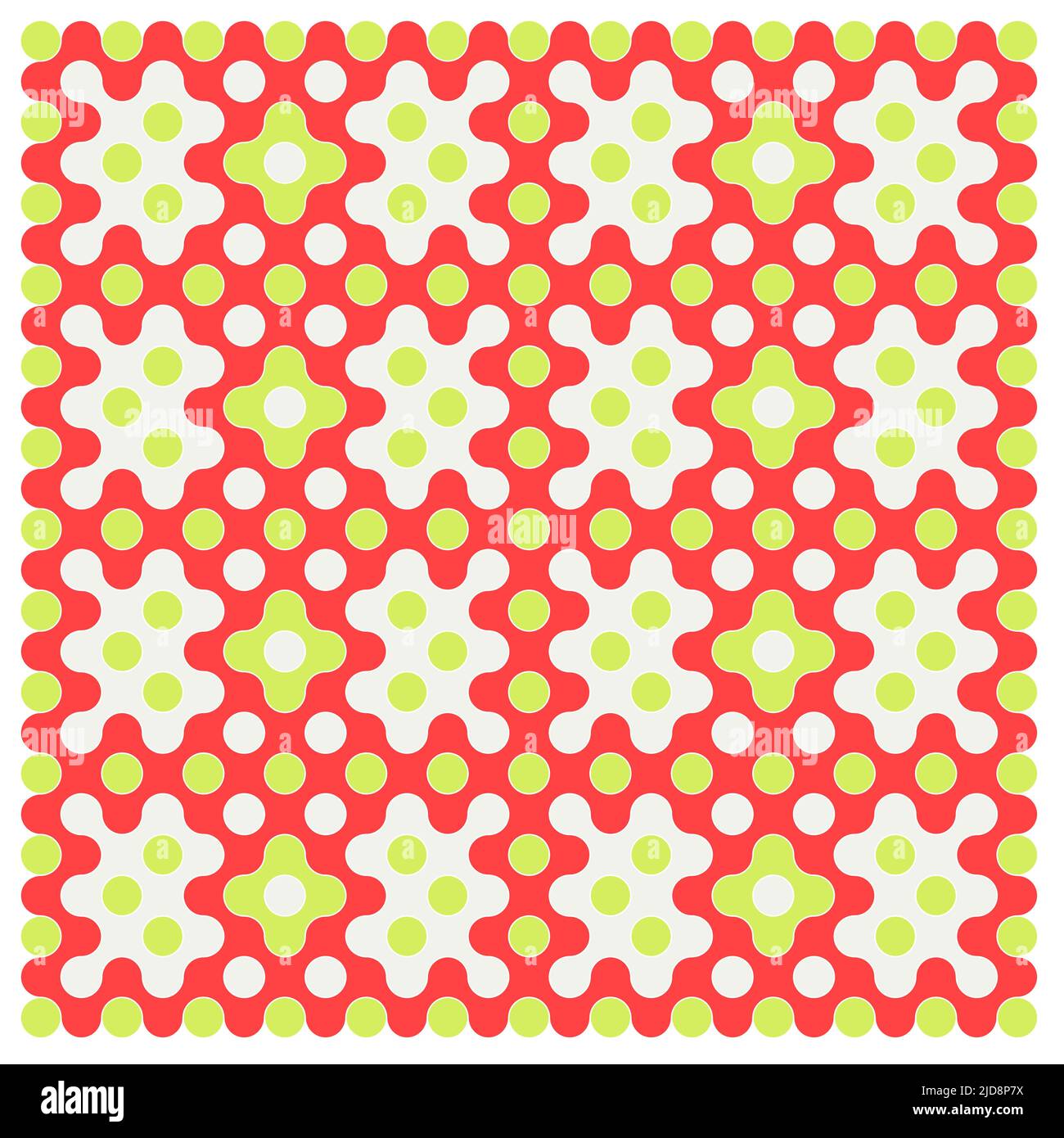 Random color rounded truchet tiling illustration Stock Vector Image ...