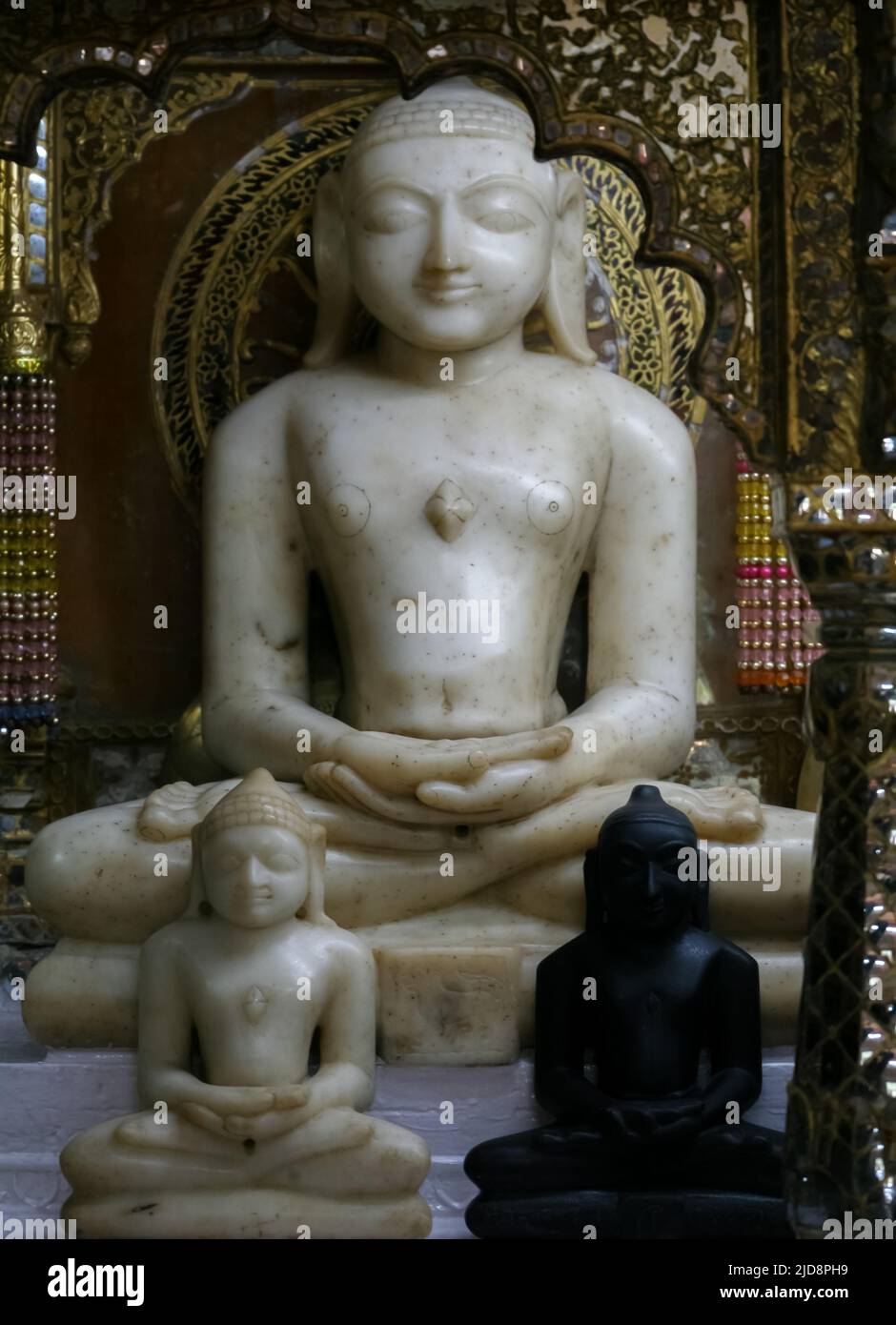 Jina Images and Artwork from Khurai's Age-old Digambar Jain Temple ...
