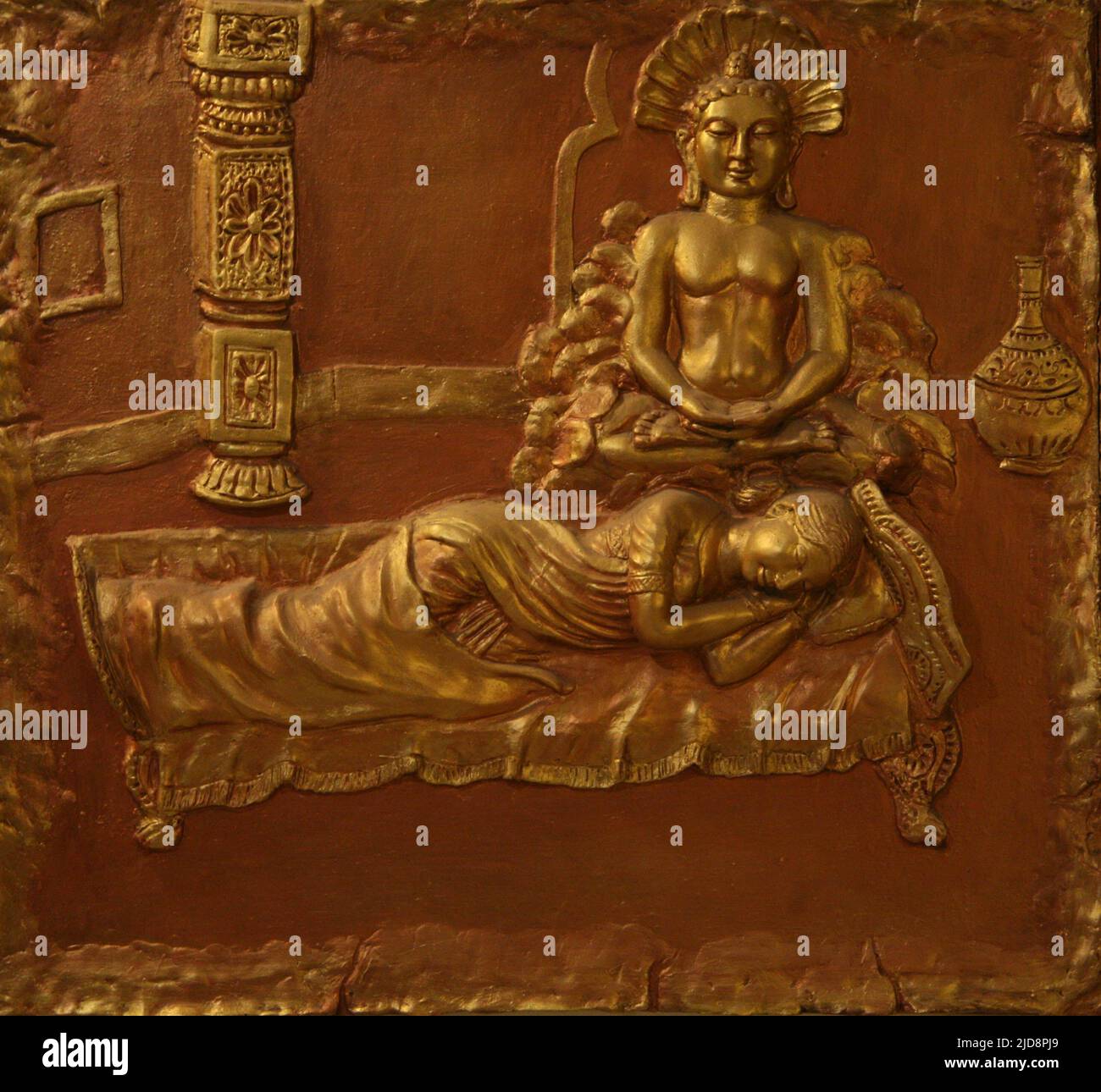 Jina Images and Artwork from Khurai's Age-old Digambar Jain Temple ...