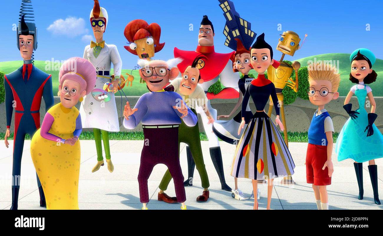 Meet The Robinsons Franny And Cornelius