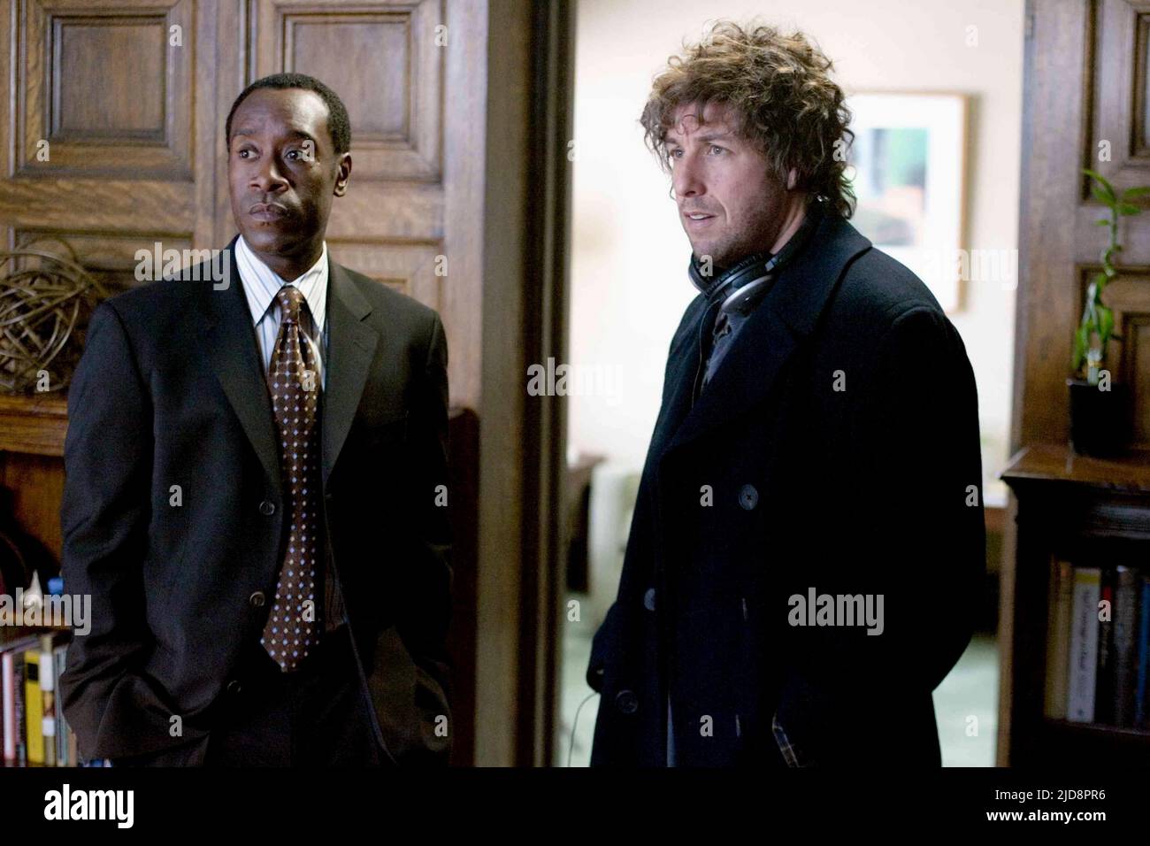 CHEADLE,SANDLER, REIGN OVER ME, 2007 Stock Photo - Alamy
