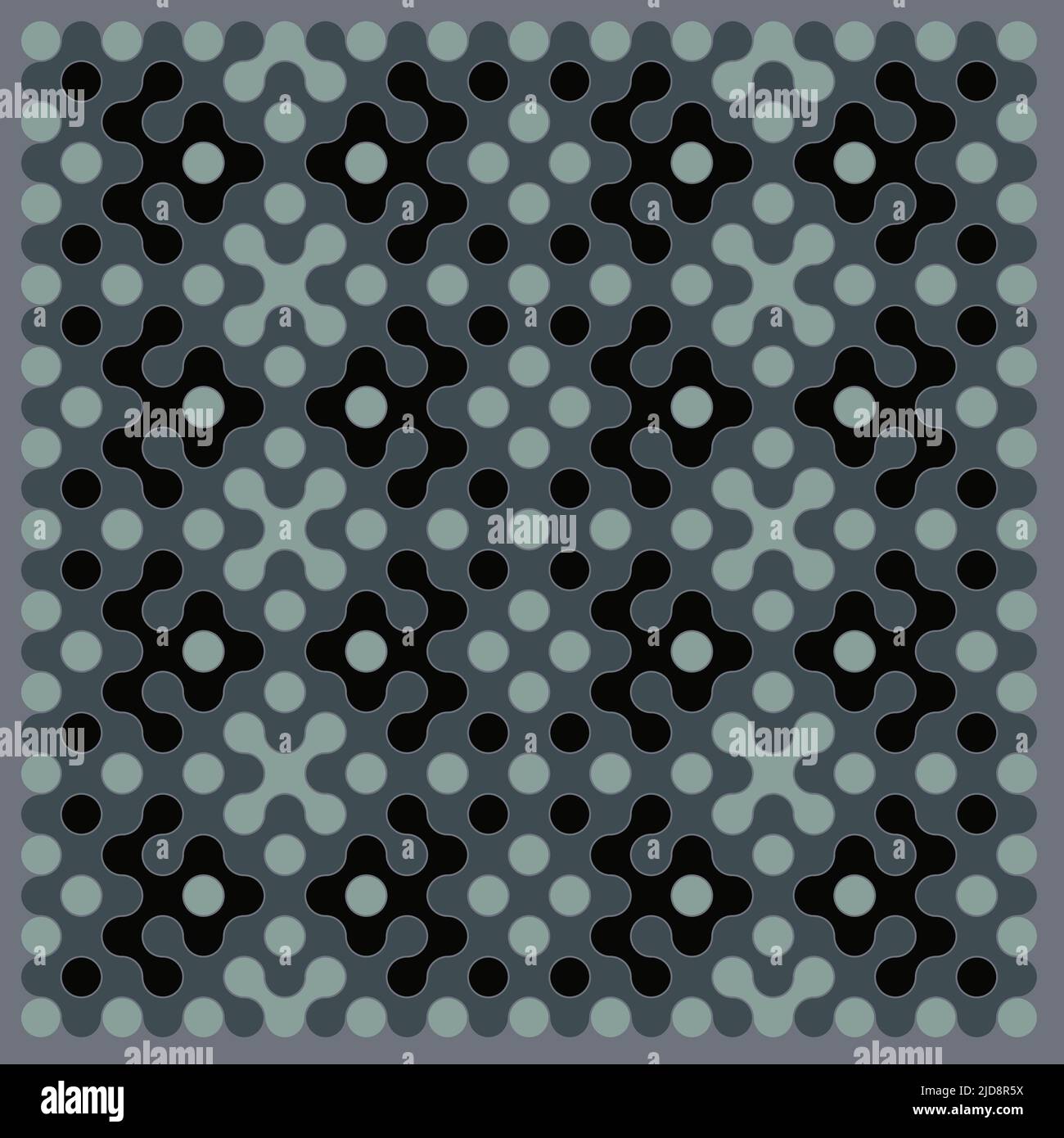 Random color rounded truchet tiling illustration Stock Vector Image & Art - Alamy