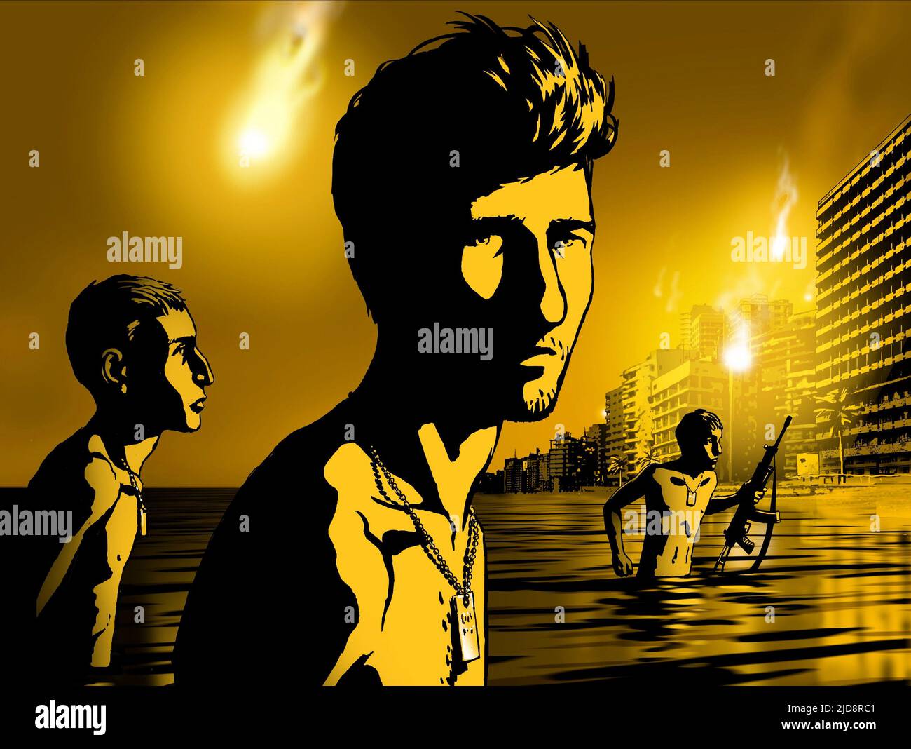 ARI FOLMAN, WALTZ WITH BASHIR, 2008 Stock Photo - Alamy