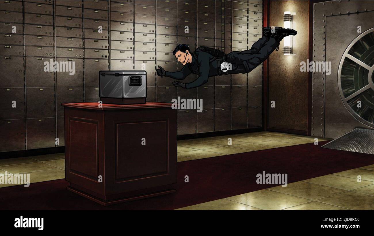 Sterling Archer Vector