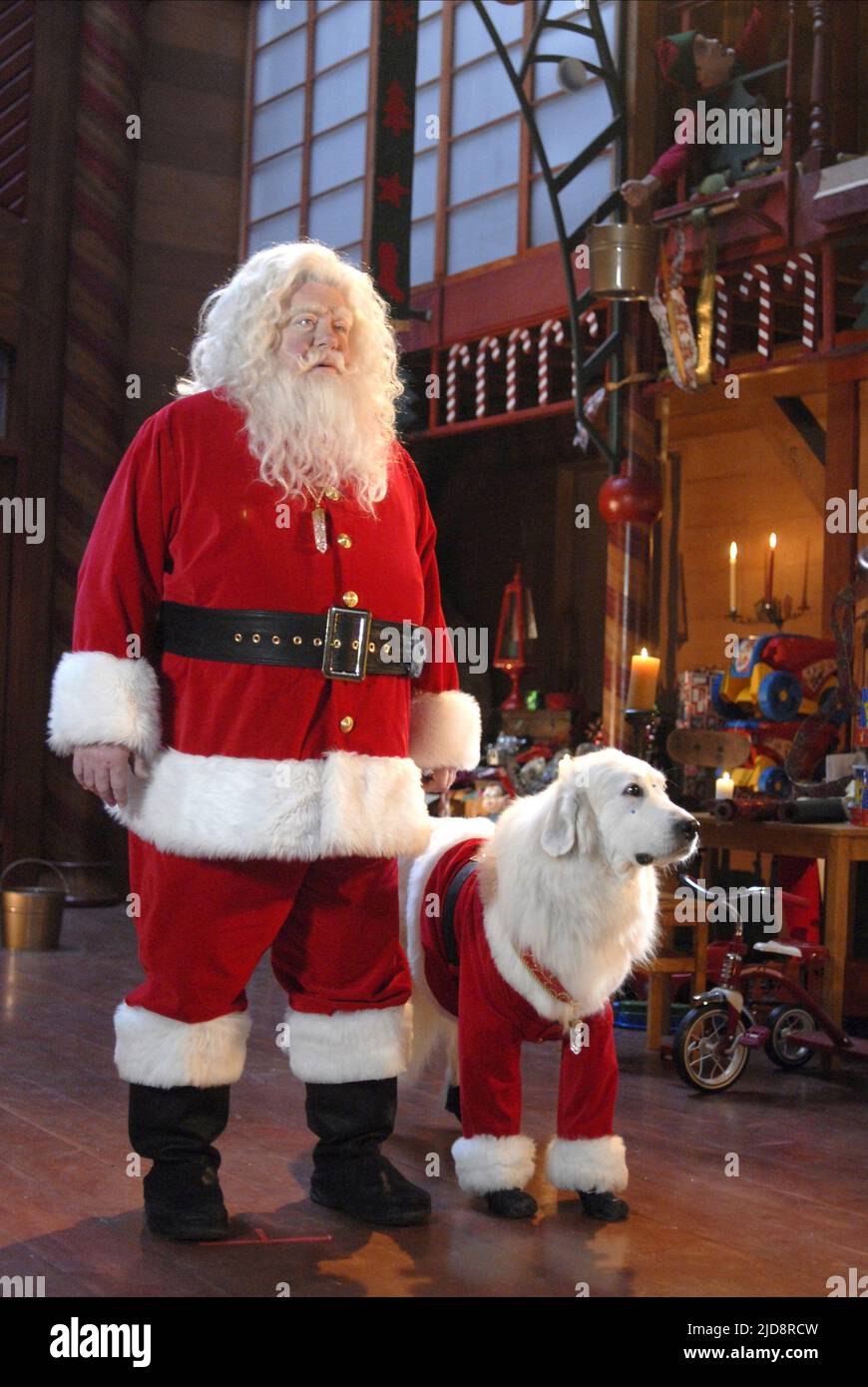 Santa Buddies Poster