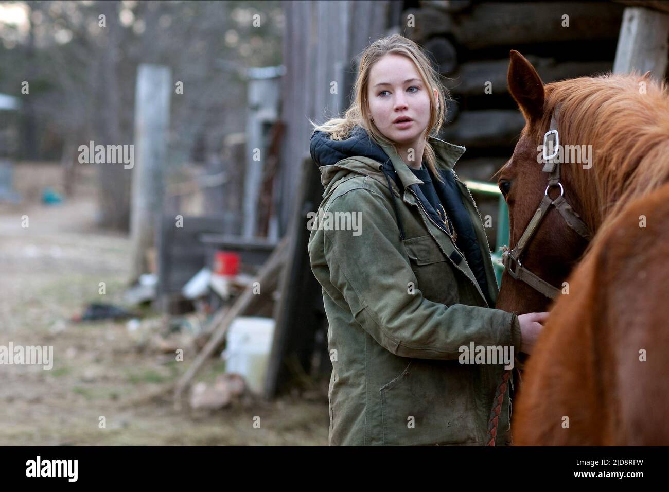 JENNIFER LAWRENCE, WINTER'S BONE, 2010 Stock Photo - Alamy