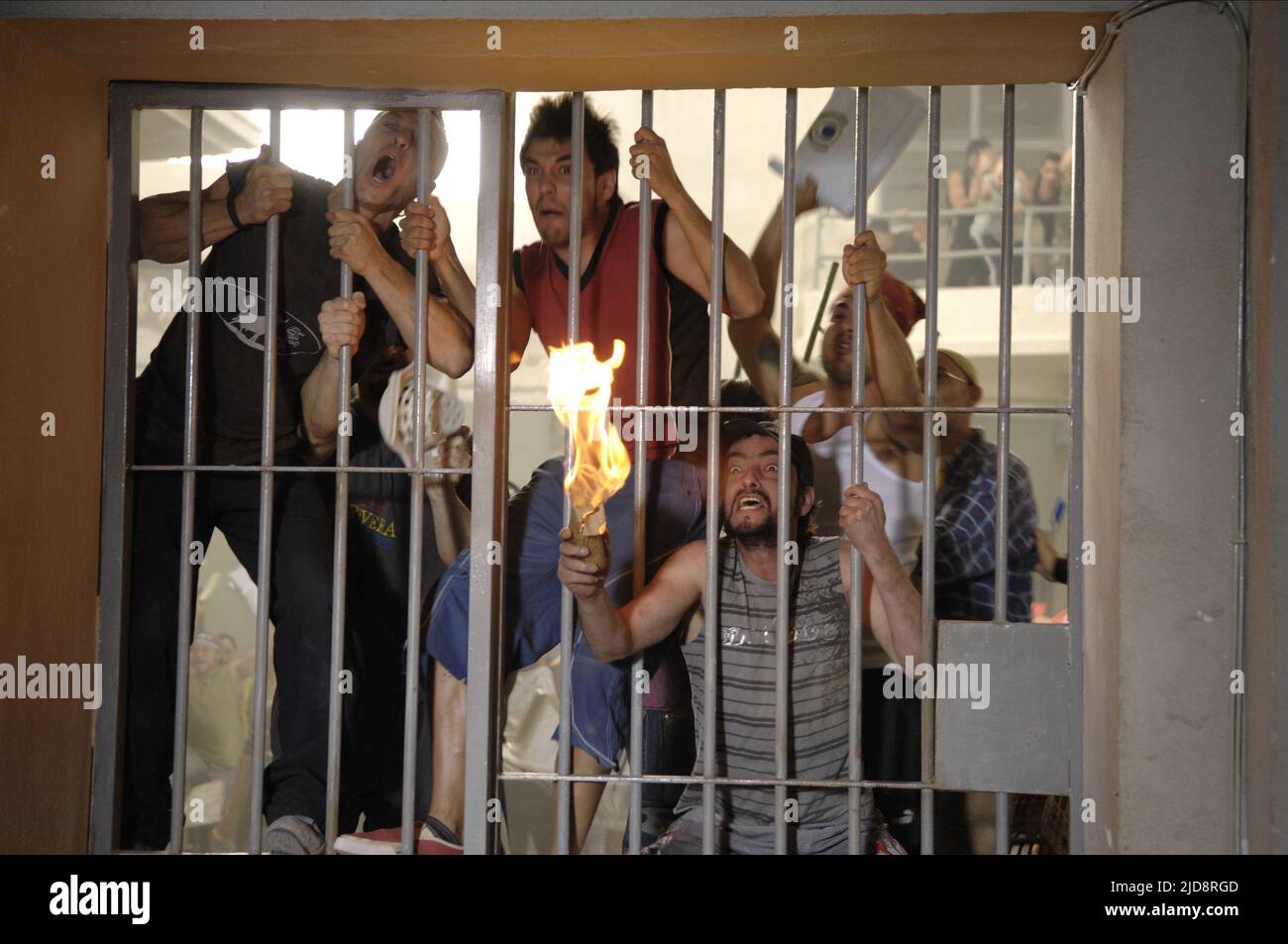 PRISON RIOT, CELL 211, 2009 Stock Photo - Alamy
