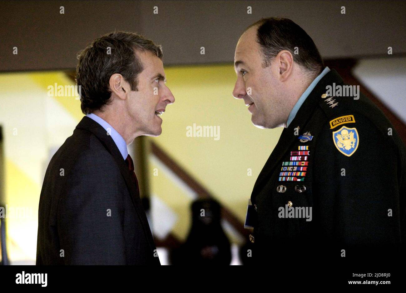 CAPALDI,GANDOLFINI, IN THE LOOP, 2009 Stock Photo - Alamy