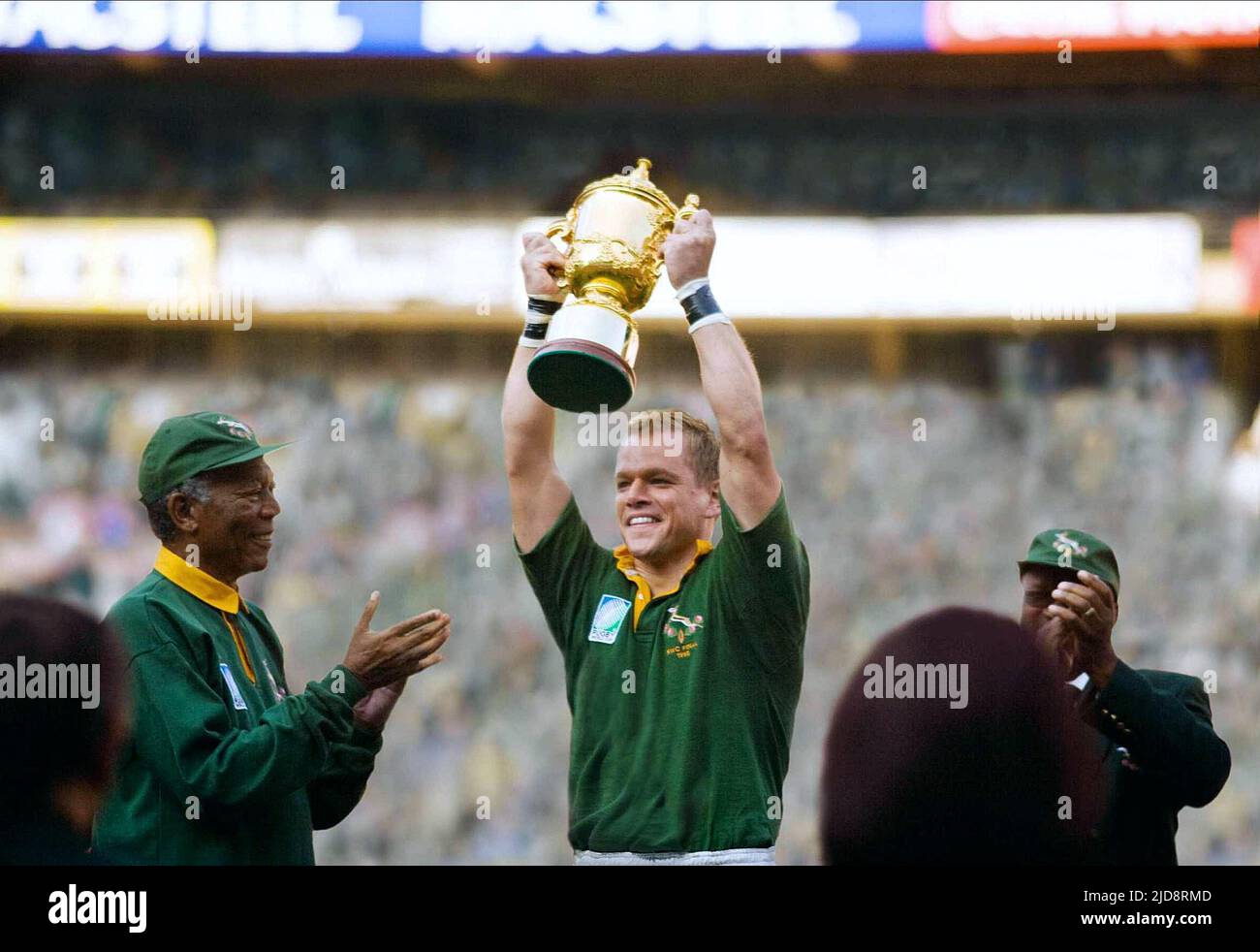 FREEMAN,DAMON, INVICTUS, 2009 Stock Photo - Alamy