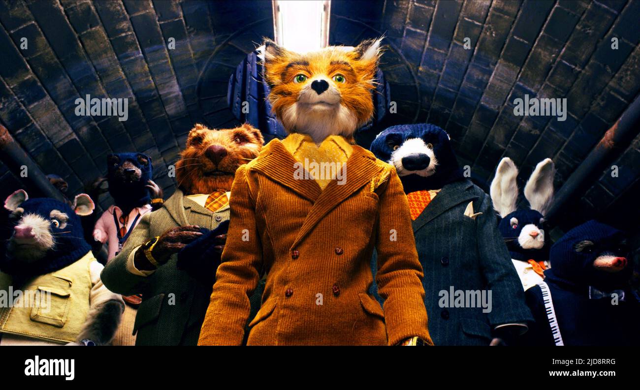 Fantastic mr fox film stills hi-res stock photography and images - Alamy