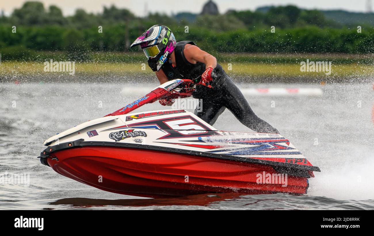 IJSBA EUROPE, JET SKI RACE 2021, In Mons, Belgium Stock Photo - Alamy