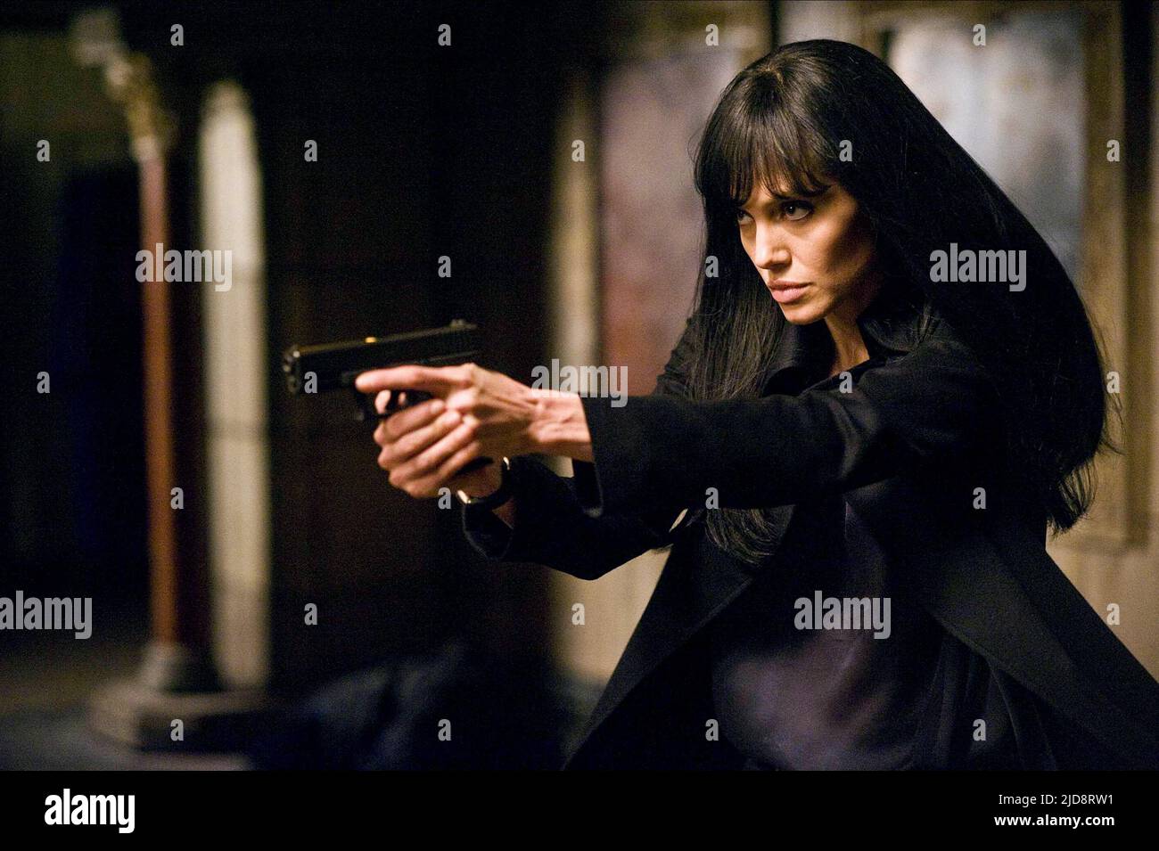 ANGELINA JOLIE, SALT, 2010 Stock Photo - Alamy