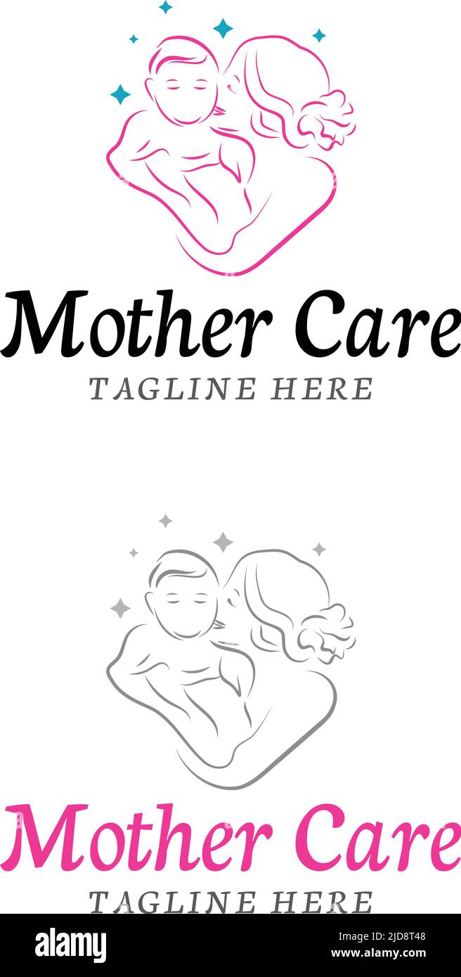 Logotipo De Mothercare Mother Care Logo Vector Art, Icons, And