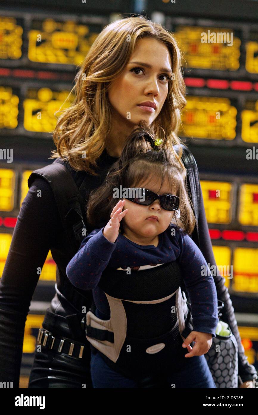 JESSICA ALBA, SPY KIDS: ALL THE TIME IN THE WORLD IN 4D, 2011 Stock ...