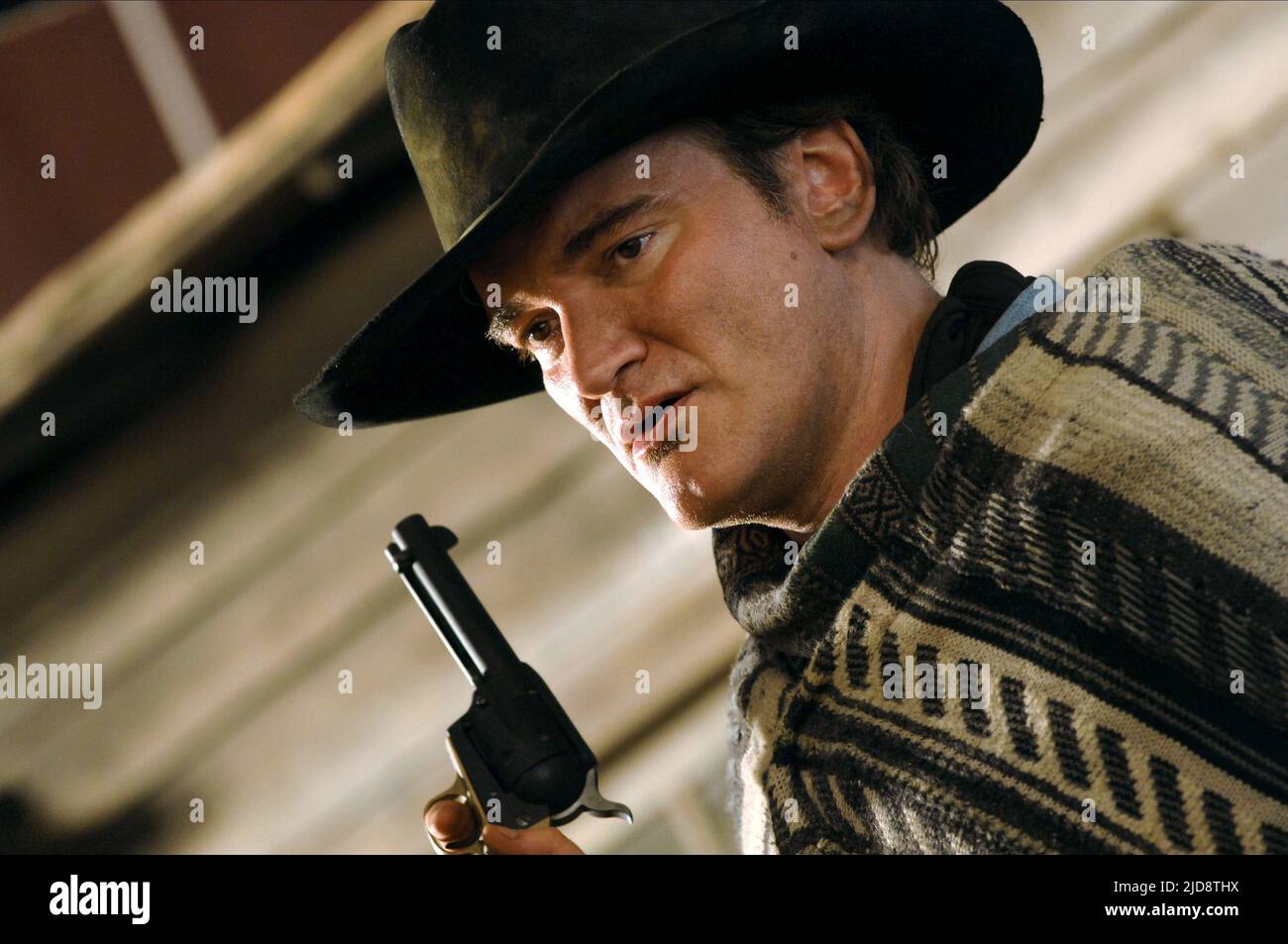 QUENTIN TARANTINO, DJANGO UNCHAINED, 2012 Stock Photo - Alamy