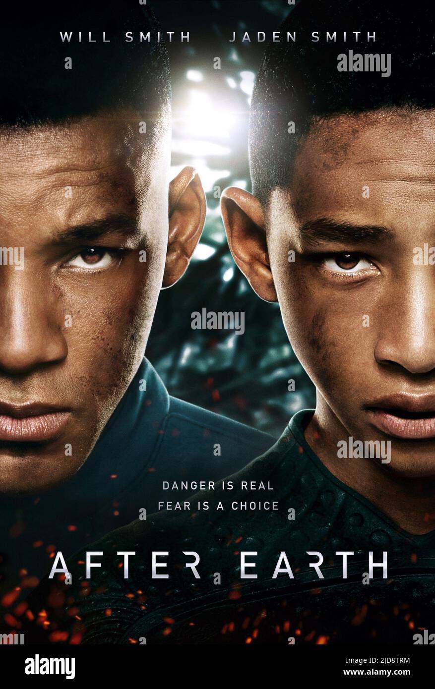 Jaden Smith After Earth Poster