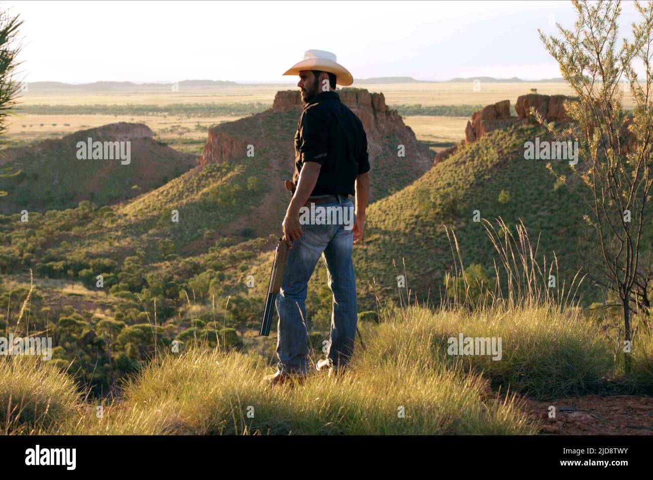AARON PEDERSEN, MYSTERY ROAD, 2013 Stock Photo - Alamy