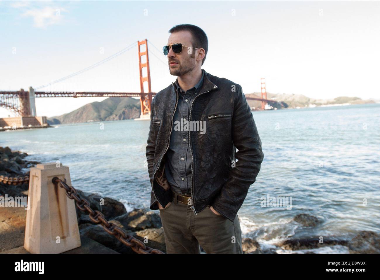 CHRIS EVANS, PLAYING IT COOL, 2014 Stock Photo - Alamy