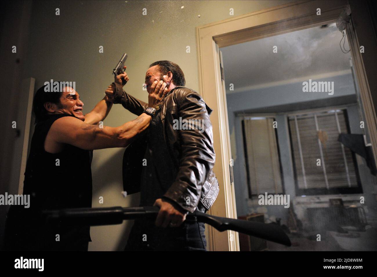 NICOLAS CAGE, RAGE, 2014 Stock Photo - Alamy