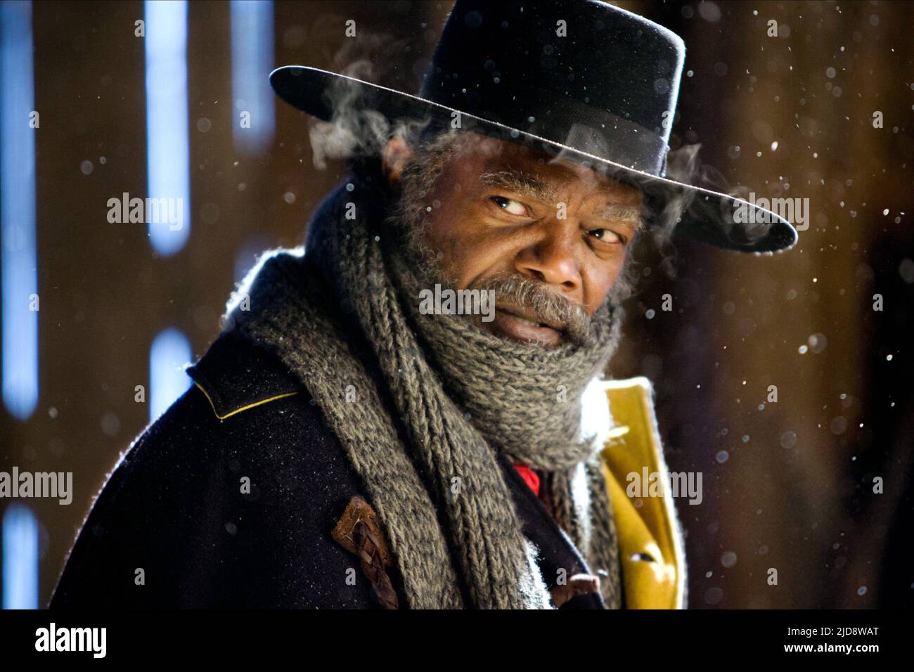 Samuel jackson hateful eight hi-res stock photography and images - Alamy