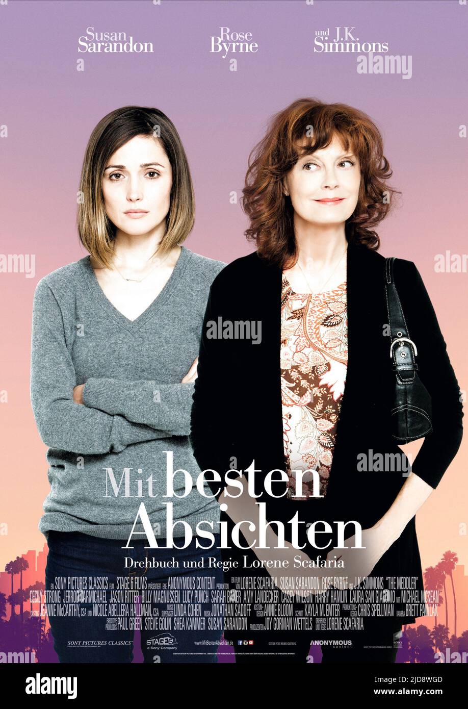 BYRNE,POSTER, THE MEDDLER, 2015 Stock Photo - Alamy