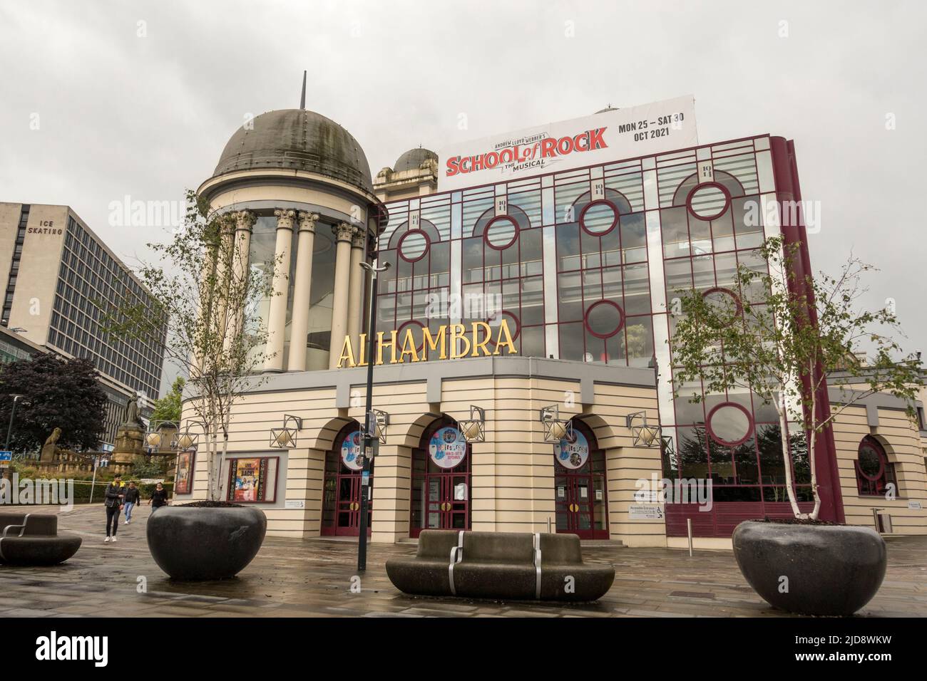 The Alhambra Theatre for large scale entertainment from ballet and ...
