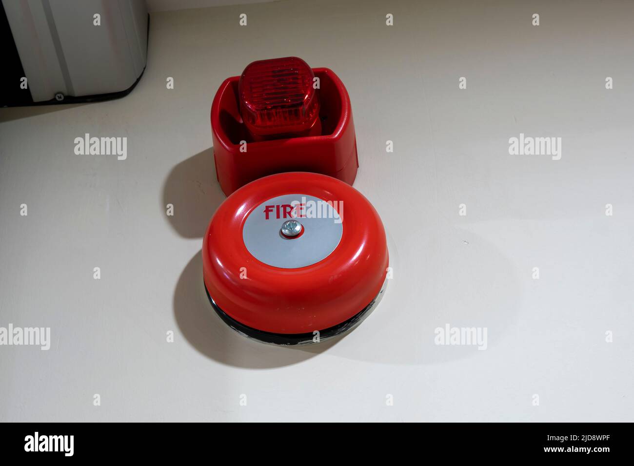Fire alarm switch on the factory wall Stock Photo - Alamy