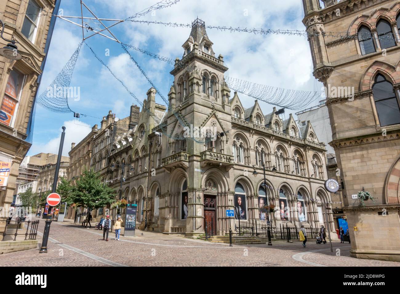 The Peace Museum on Hustlergate in Bradford, West Yorkshire, England ...