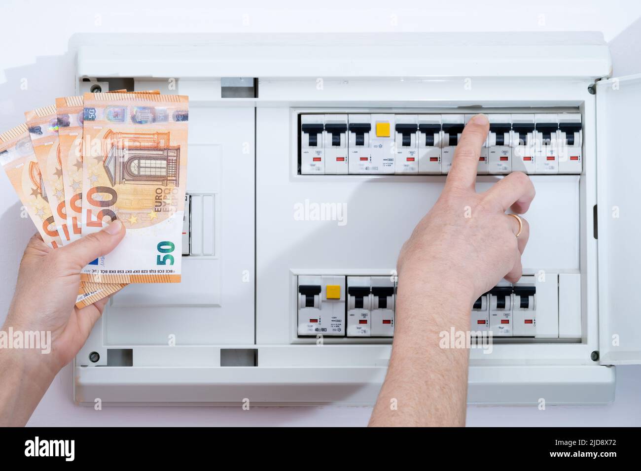 Cutting off money supply hi-res stock photography and images - Alamy