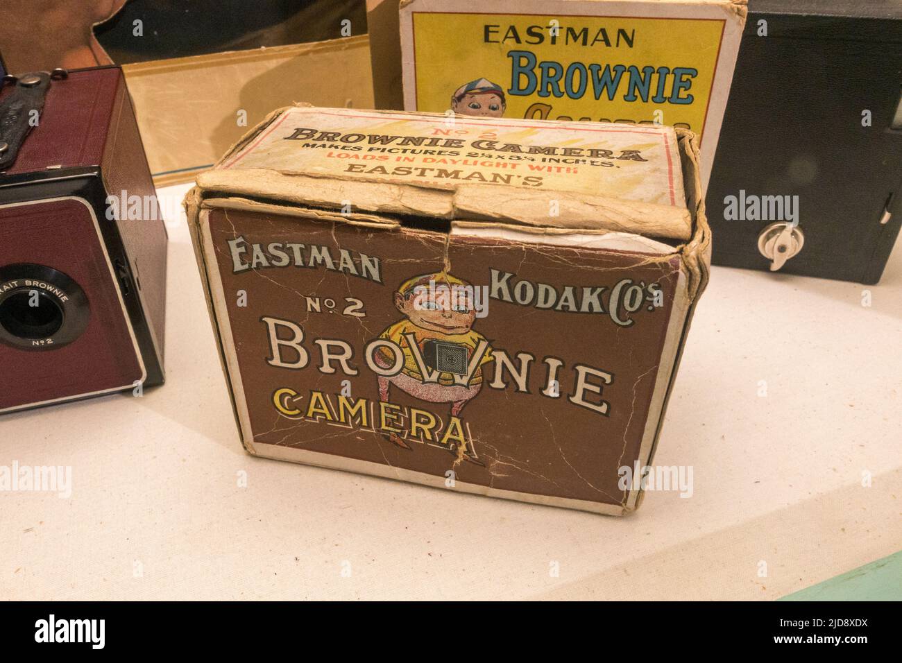 Eastman camera hi-res stock photography and images - Alamy