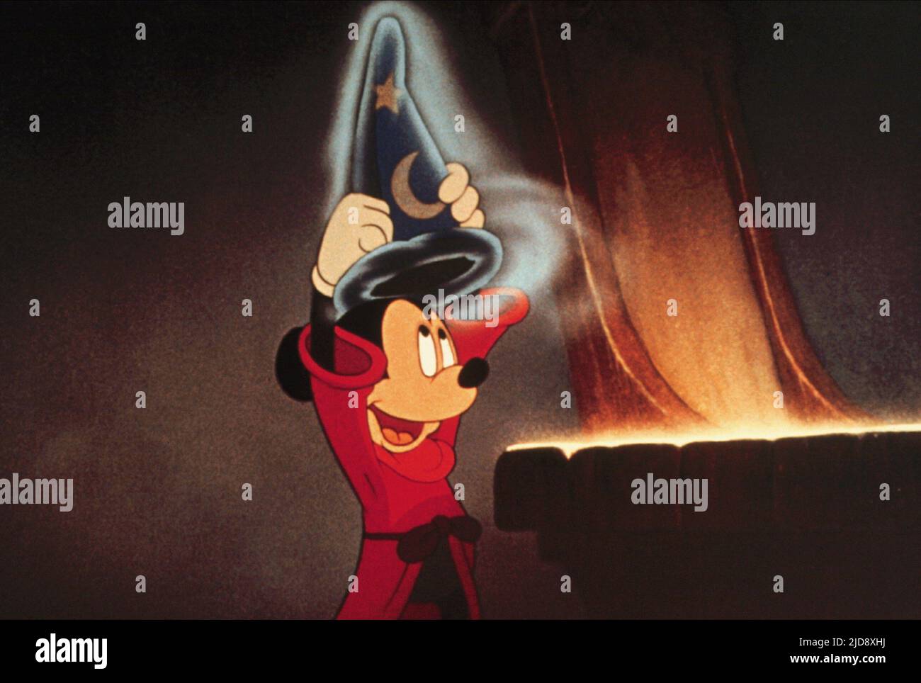 MICKEY MOUSE, FANTASIA 2000, 1999 Stock Photo - Alamy