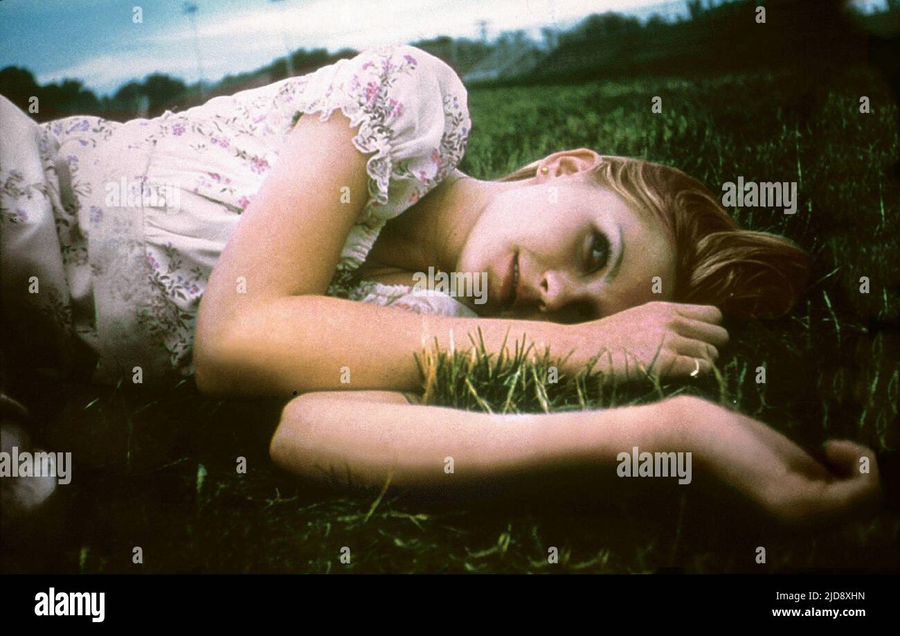 KIRSTEN DUNST, THE VIRGIN SUICIDES, 1999 Stock Photo - Alamy