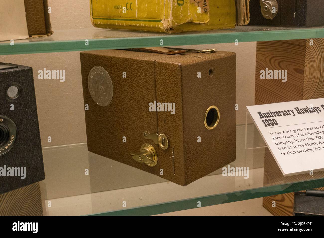 Anniversary hawkeye camera hi-res stock photography and images - Alamy