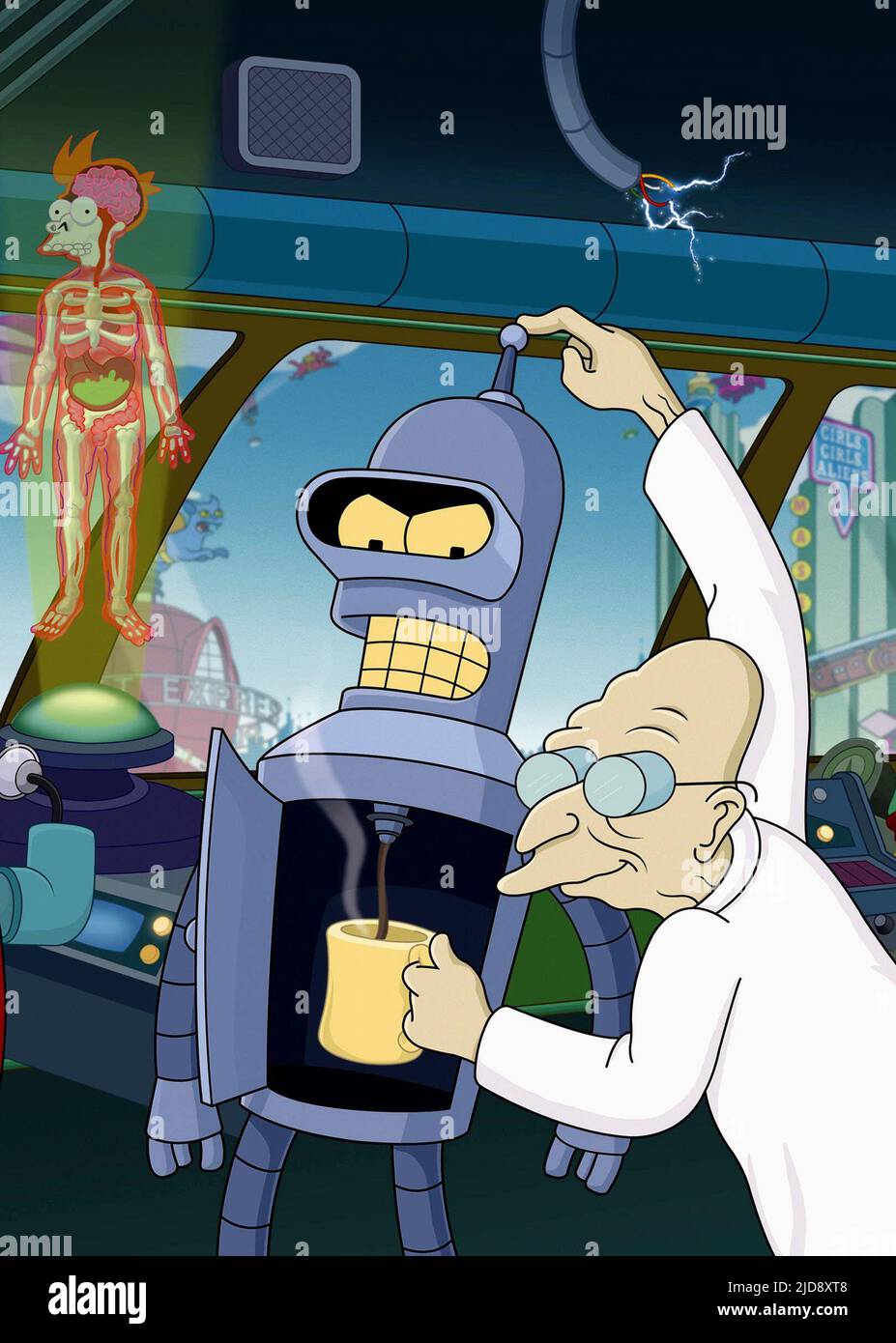 Futurama Bender Party