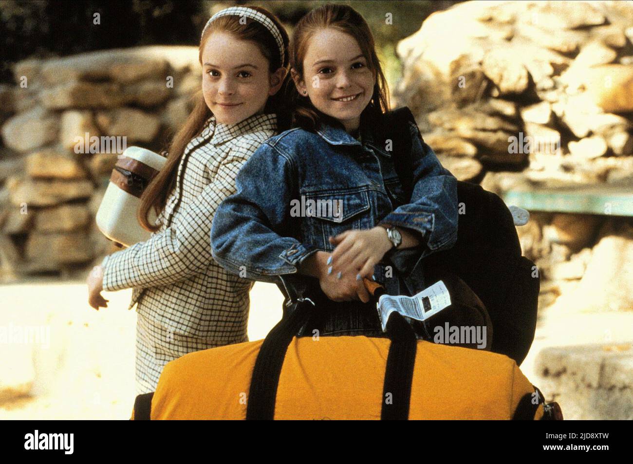 LINDSAY LOHAN, THE PARENT TRAP, 1998 Stock Photo - Alamy