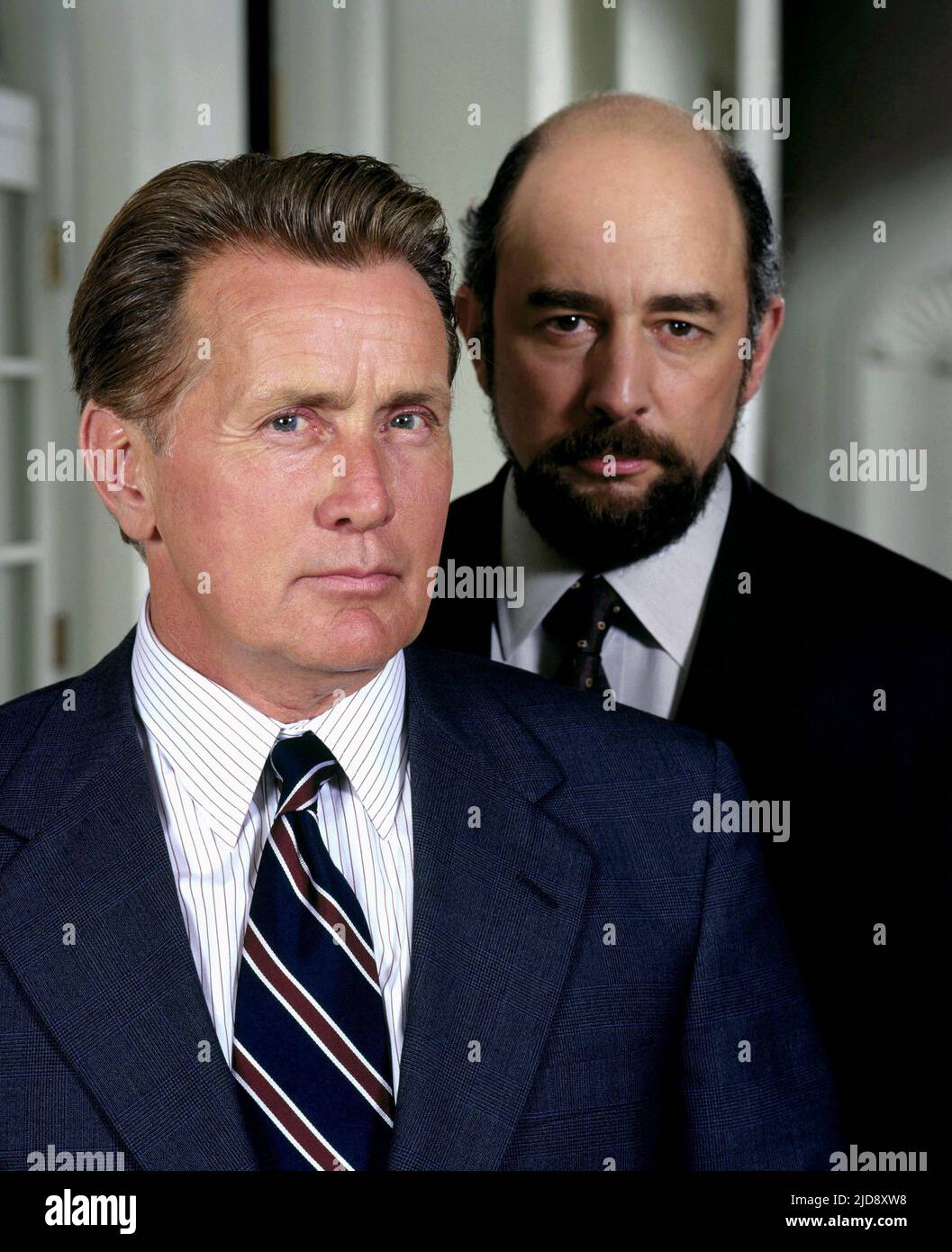 SHEEN,SCHIFF, THE WEST WING : SEASON 1, 1999 Stock Photo - Alamy