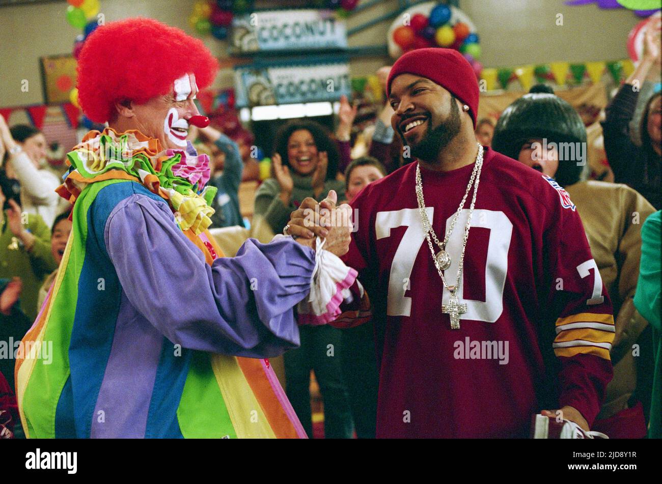 CLOWN,CUBE, ARE WE THERE YET?, 2005 Stock Photo - Alamy
