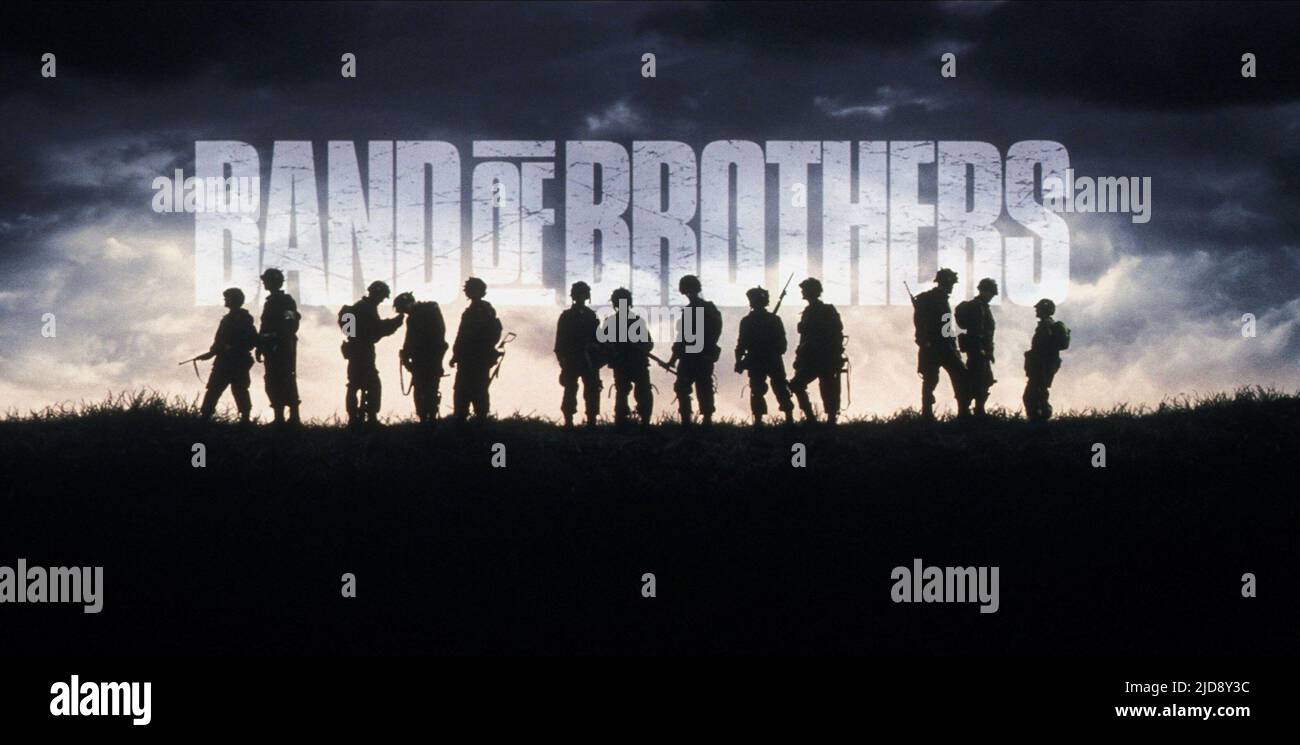 FILM POSTER, BAND OF BROTHERS, 2001 Stock Photo - Alamy