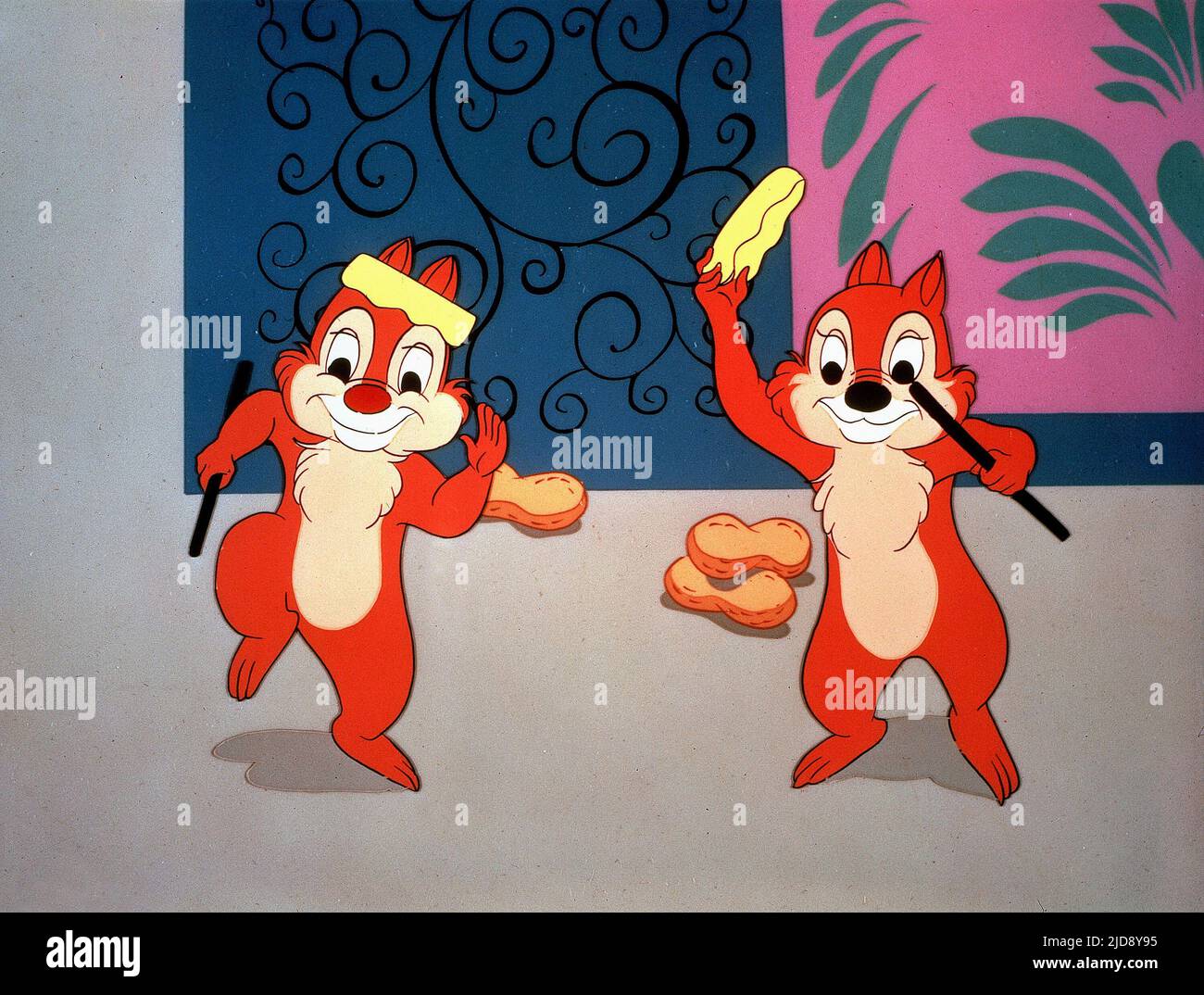 Chip n dale hi-res stock photography and images - Alamy
