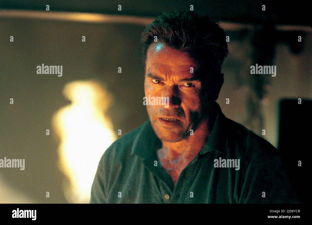 ARNOLD SCHWARZENEGGER, COLLATERAL DAMAGE, 2002 Stock Photo - Alamy