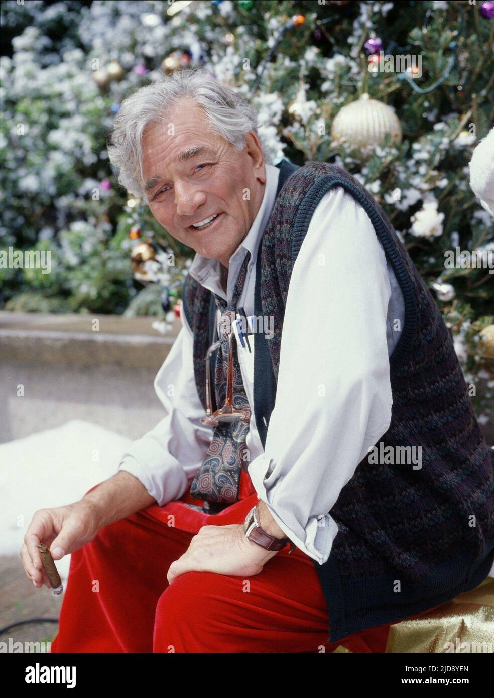 PETER FALK, FINDING JOHN CHRISTMAS, 2003 Stock Photo - Alamy